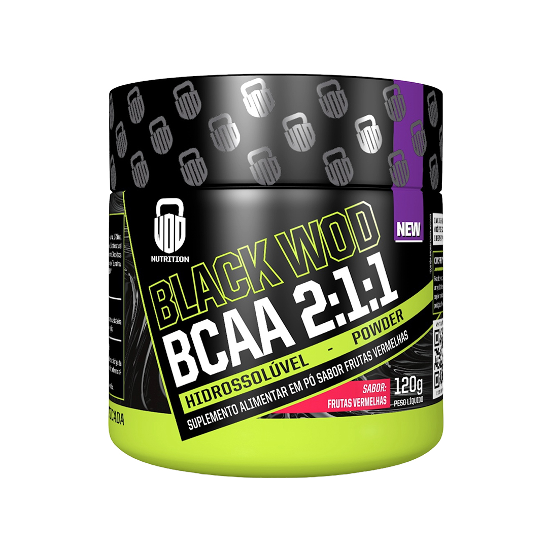 BLACK WOD BCAA 2:1:1 POWDER 120g - Wod Nutrition