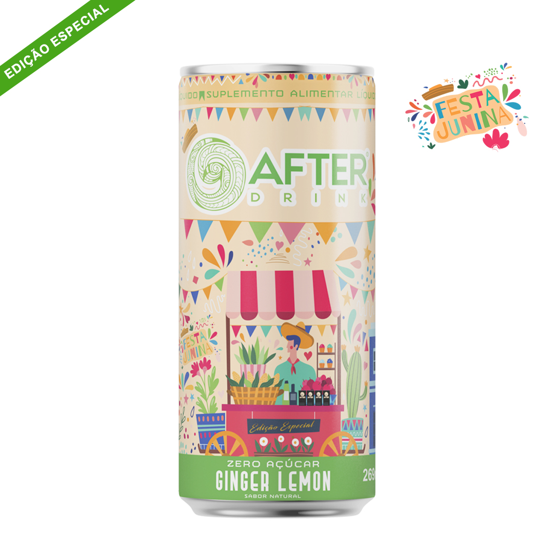 AFTER DRINK SÃO JOÃO EDIÇÃO ESPECIAL- Recovery Zero Açúcar Life Style ...